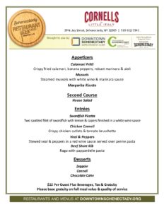 FINAL Cornells Menu