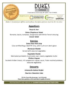FINAL Dukes Chophouse Menu