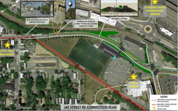 Statement by Ray Gillen, Schenectady County Metroplex Development ...
