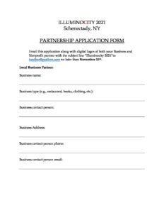 ILLUMINOCITY 2021 Participation Form