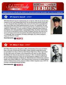 Hometown Heros 2022 bios